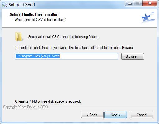CSVed下载-CSVed官方版下载[文件编辑]-pc下载网