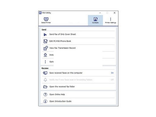 Epson Fax Utility下载-Epson Fax Utility最新版下载[传真管理]-pc下载网