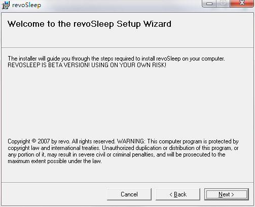 revoSleep下载-revoSleep官方版下载[硬盘管理软件]-pc下载网