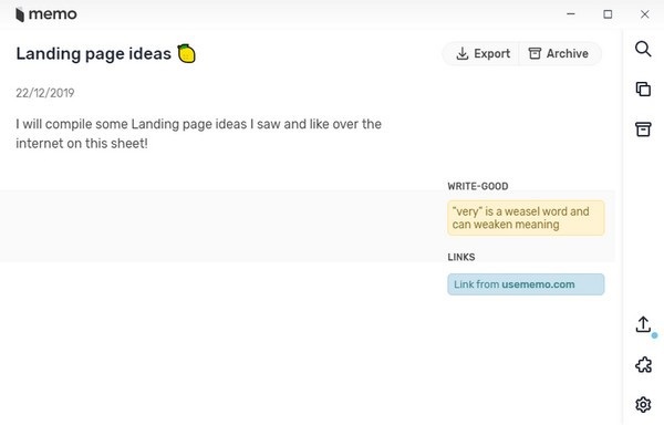 Memo下载-Memo官方版下载[笔记工具]-pc下载网