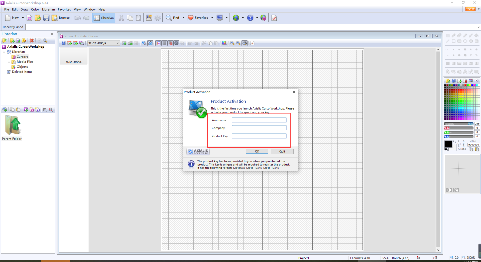 Axialis CursorWorkshop下载-Axialis CursorWorkshop官方版版下载[制作鼠标光标]-pc下载网