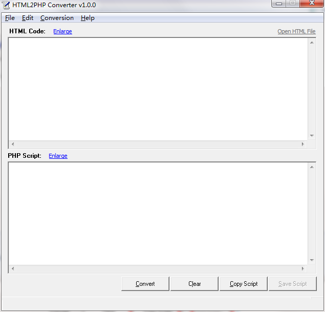 HTML2PHP Converter下载-HTML2PHP Converter官方版下载[文档转换工具]-pc下载网