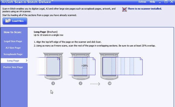 ArcSoft Scan-n-Stitch Deluxe下载-ArcSoft Scan-n-Stitch Deluxe官方版下载[扫描拼接软件 ...