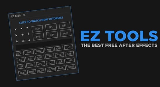 EZ Tools下载-EZ Tools中文版下载[AE图层关键帧管理]-pc下载网