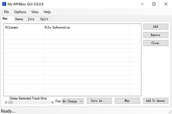 My MP4Box GUI下载-My MP4Box GUI中文版下载[图形化工具]-pc下载网