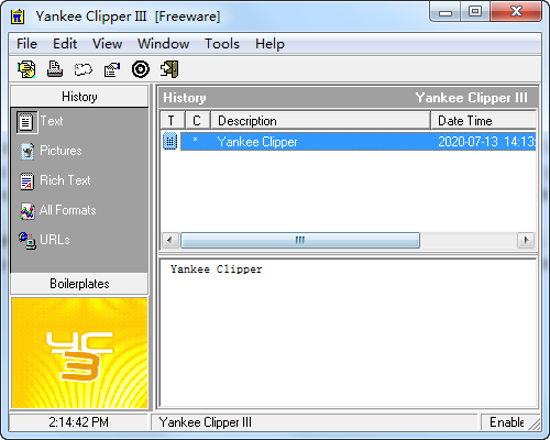 Yankee Clipper III下载-Yankee Clipper III官方版下载[复制粘贴工具]-pc下载网