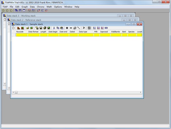 TSAPWin下载-TSAPWin最新版下载[树木年轮曲线校正]-pc下载网