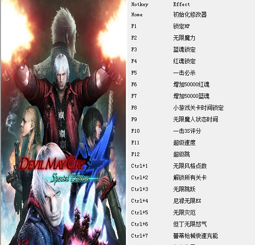 鬼泣4修改器下载-鬼泣4修改器官方版下载[游戏修改器]-PC下载网
