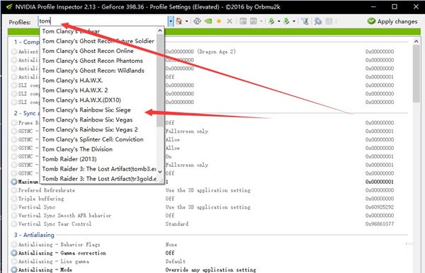 Nvidia Profile Inspector下载-Nvidia Profile Inspector官方版下载-pc下载网