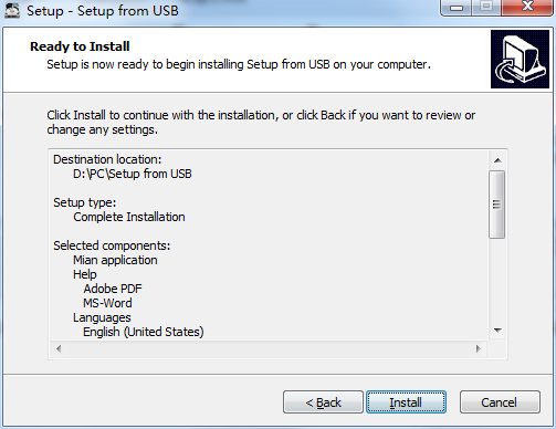 Win Setup from USB下载-Win Setup from USB官方版下载[系统安装盘制作软件]-pc下载网