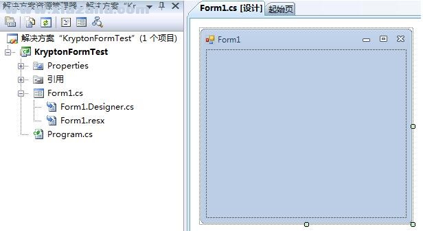 Krypton Explorer下载-Krypton Explorer官方版下载[c#界面库软件]-pc下载网