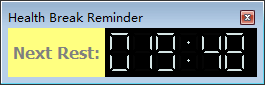 Health Break Reminder下载-Health Break Reminder官方版下载[休息提醒软件]-pc下载网