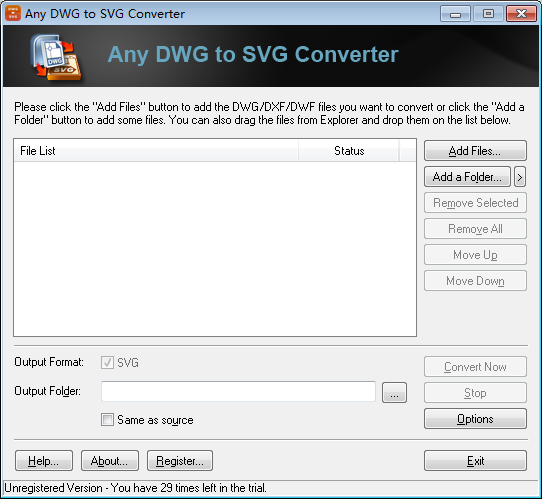 Any DWG to SVG Converter下载-Any DWG to SVG Converter官方版下载[DWG转SVG软件]-pc下载网