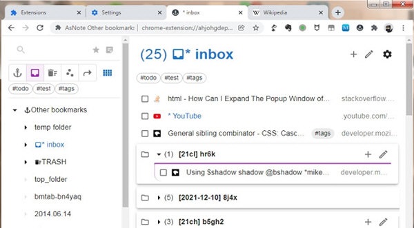 Abookmark asnote下载-Abookmark asnote最新版下载[书签管理插件]-pc下载网