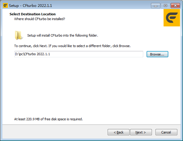 CFTurbo2022下载-CFTurbo2022官方版下载[涡轮机械交互式设计]-pc下载网
