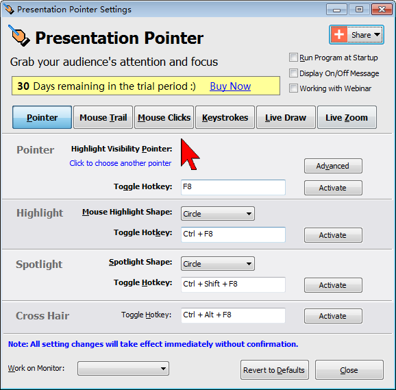 Presentation Pointer下载-Presentation Pointer最新版下载[演示文稿指针软件]-pc下载网