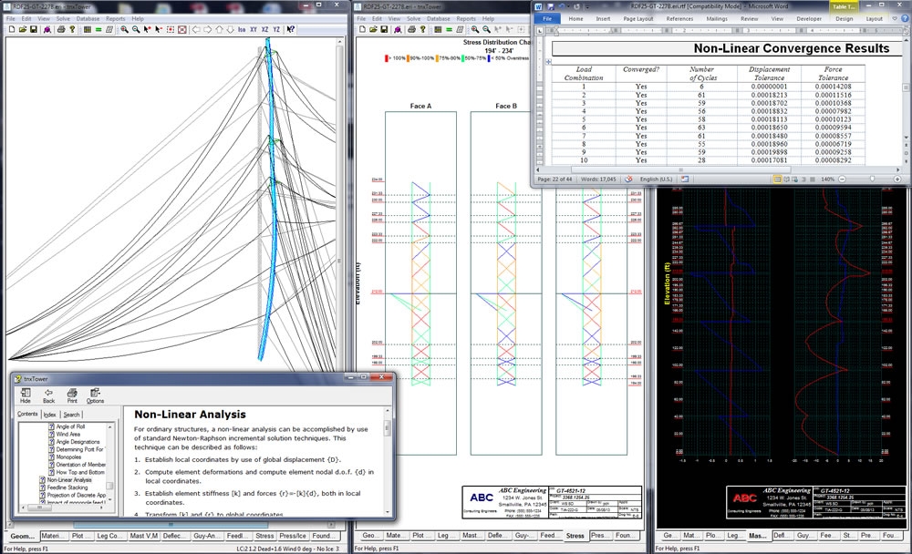 Tower Numerics tnxTowe下载-Tower Numerics tnxTowe官方版下载[分析软件]-pc下载网