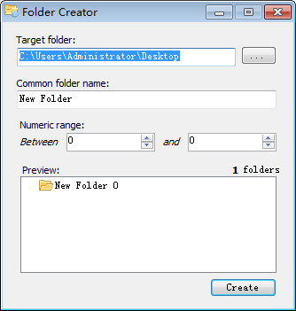 Folder Creator下载-Folder Creator最新版下载[批量文件夹创建]-pc下载网
