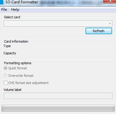 SD Card Formatter下载-SD Card Formatter官方版-SD Card Formatter官方版 v5.0.1-PC下载网