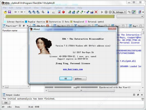 IDA Pro官方下载-IDA Pro最新版-IDA Pro最新版 7.5-PC下载网