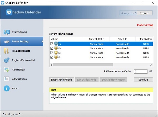 Shadow Defender下载-Shadow Defender官方正式版下载-PC下载网