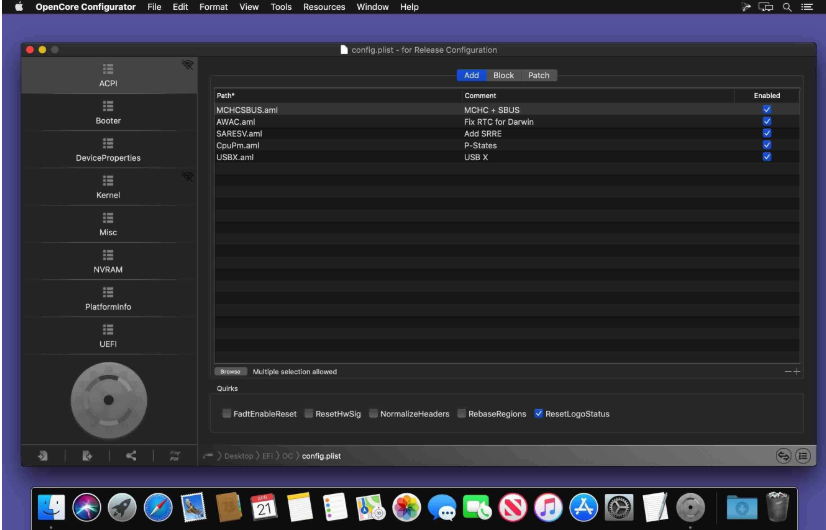 OpenCore Configurator for Mac下载-OpenCore Configurator for Mac电脑版下载[系统工具]-PC下载网