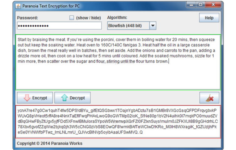 Paranoia Text Encryption for PC下载-Paranoia Text Encryption for PC电脑版下载 ...